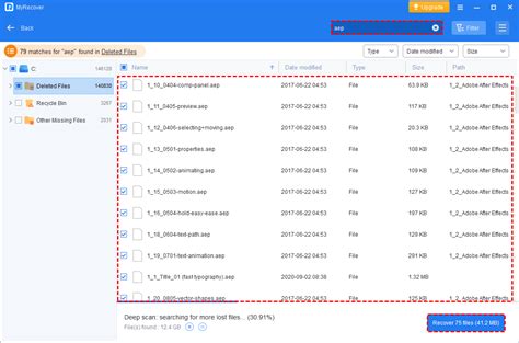 Free How To Recover After Effects Files Easily