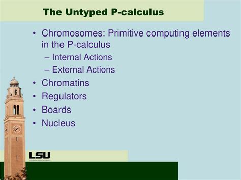 PPT Next Generation Exascale Computing The P Calculus Overview PowerPoint Presentation ID