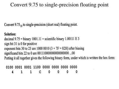 ppt floating point unit powerpoint presentation free download id