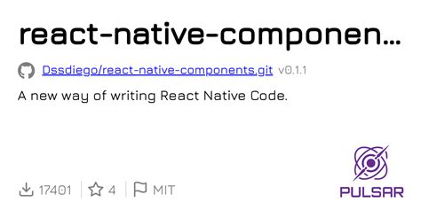 React Native Components
