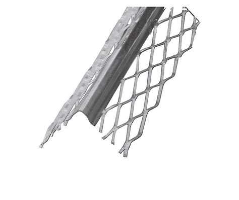 Cornière Plâtrière Acier Galvanisé 32 X 32 Mm 2 M Castorama