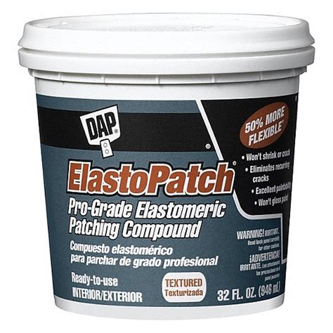Dap Elastopatch 32 Oz Container Size Patching Compound 2gkz712288