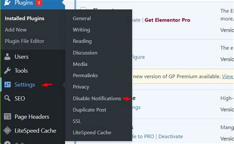 How To Disable Plugin Theme Update Notification On WordPress