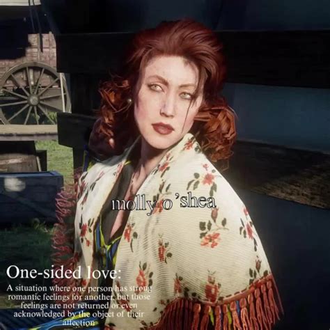 Understanding Molly Oshea In Red Dead Redemption 2 Tiktok