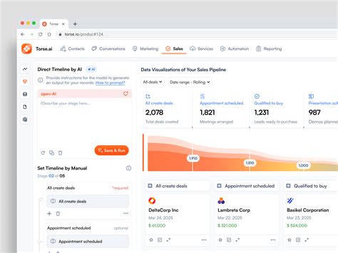 CRM Dashboard Sales Pipeline Setup In 2025 Dashboard Design Crm Web App Design