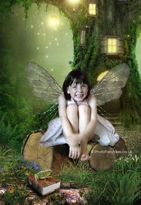 The Naughty Fairy Fantasy Portrait Fairy Tale Art From Your Photo
