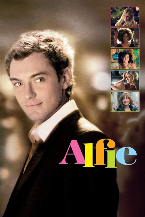 Alfie 2004 Movie Romantic Comedy Drama With Jude Law