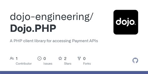 github dojo engineering dojo php a php client library for accessing