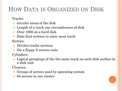 PPT Hard Disk Basics And Storage Systems PowerPoint Presentation Free Download ID