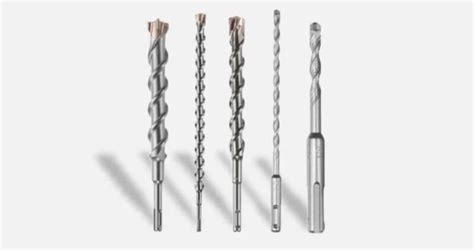 SDS Plus Vs SDS Max A Comprehensive Drill Bit Comparison