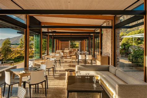 Haute Cabrière Cellar Restaurant Franschhoek Wine Valley