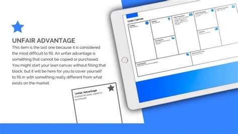Lean Canvas Presentation Template