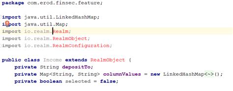 Installation Android Realm Initial Setup Stack Overflow