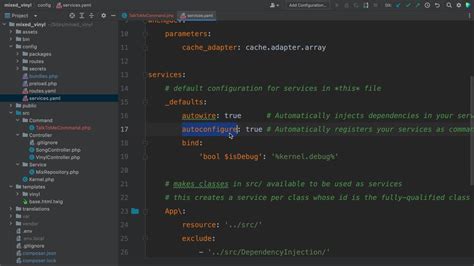 Makerbundle And Autoconfiguration Symfony 6 Fundamentals Services