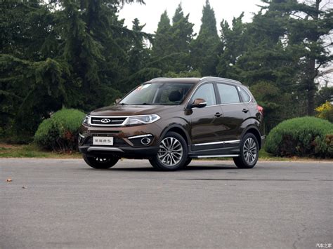 Chery предложит россиянам обновленный Tiggo 5 Allroader.ru