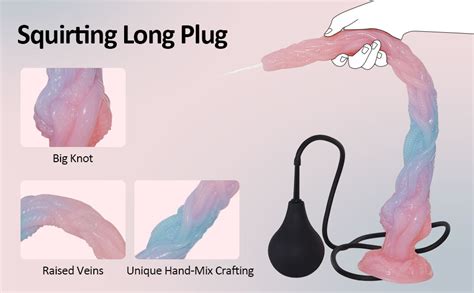 Hosnhh 199 Inch Super Long Squirting Anal Butt Plug Large