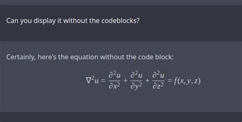 Prompt For Readable Math Formulas Rchatgpt