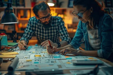 Premium Photo Close Up Ux Developer And Ui Designer Brainstorming Creative Digital Development