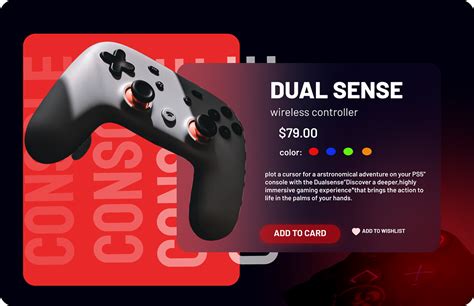 Creating Joystick On Behance