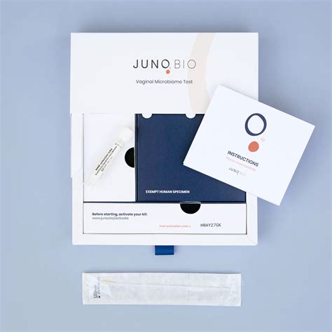 Juno Bio Vaginal Microbiome Test