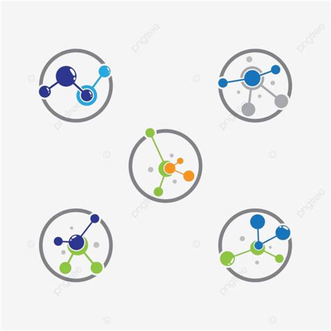 Molecule Vector Icon Structure Pattern Data Vector Structure Pattern Data Png And Vector With