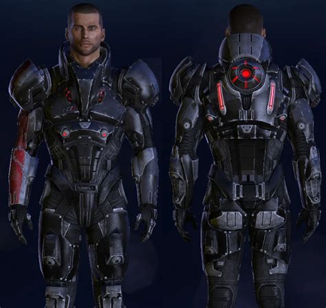 Mass Effect Armor