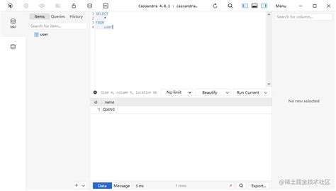 Docker安装Cassandra本文已参与新人创作礼活动一起开启掘金创作之路 一文档地址 二连接工具 三 掘金