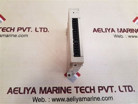 mitsubishi fx3u 4ad pt adp programmable controller aeliya marine tech