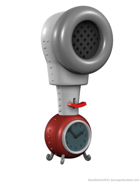 Spongebob Squarepants Alarm Clock Daves Geeky Ideas