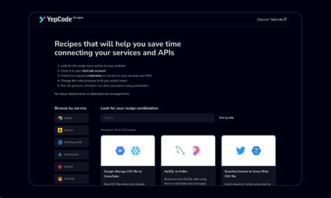 Yepcode Recipes 👩‍💻 🧑‍🍳 Is Launching On Product Hunt 🚀 Rproducthunters