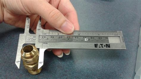 How Do You Measure Threads On A Hydraulic Fitting Fluid Power World