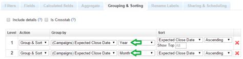 chart types and settings analytic reporting tool btactic open