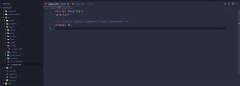 How To Connect Components Like The Navbar And Hero Page To The Pagesvelte In The Routes R