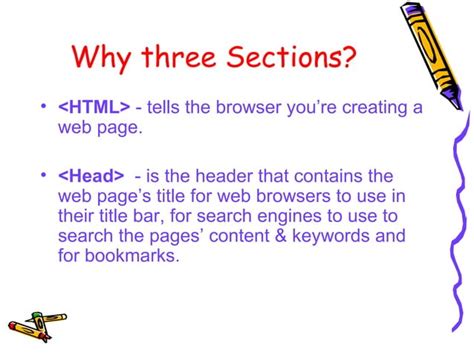 fundamentals of html ppt
