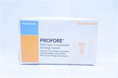 Smithandnephew 66020016 Profore Multi Layer Compression Bandage System