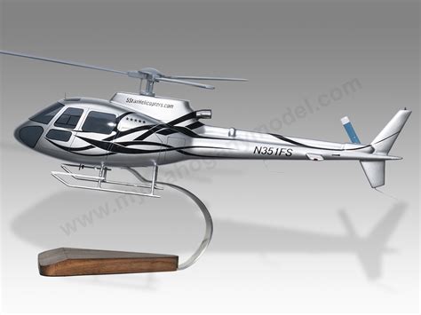 Airbus Eurocopter As 350b 2 5 Star Helicopters Mymahoganymodels