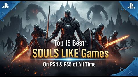 Top 15 Best Souls Like Games On Ps4 And Ps5 Of All Time Youtube