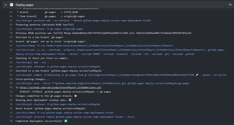 How To Host Extent Report On Github Pages With Github Actions Qa Automation Expert