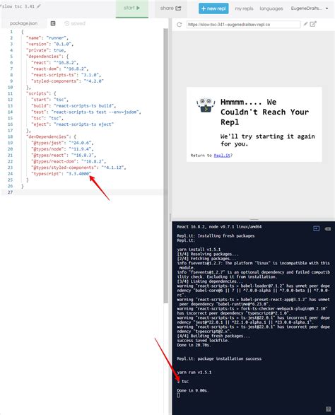 Styled Components In Typescript 341 Works Much Slower That In 33