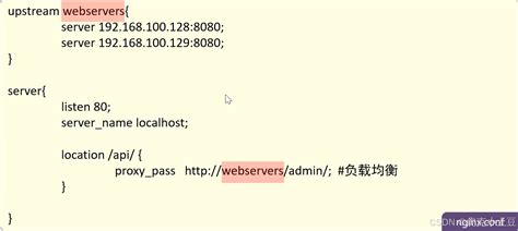 Nginx 反向代理 Csdn博客