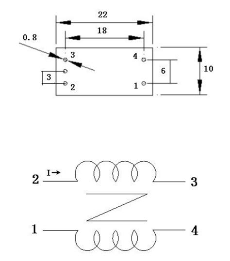 Filter Plc Coupling Transformer Blocking Kinescope Deflection Coupled Filter Plc Coupling Transformer Blocking Kinescope Deflection Coupled