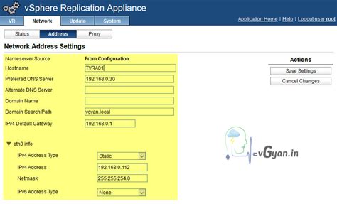 Vsphere Replication Deploy Vsphere Replication Appliance Part 2