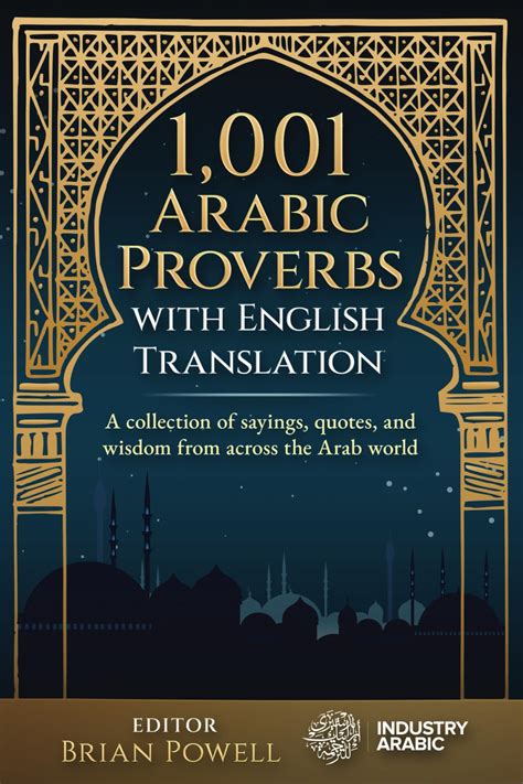 1001 Arabic Proverbs With English Translation A Collection Of Sayings