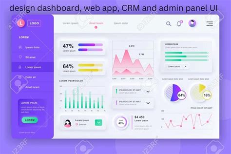 Design Dashboard Web App Crm And Admin Panel Ui By Preetishrivas Fiverr