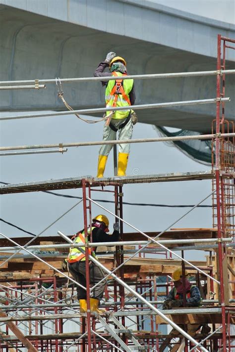 Scaffolding Used To Support A Platform Or Form Work Editorial Image Image Of Civil Build Scaffolding Used To Support A Platform Or Form Work Editorial Image Image Of Civil Build