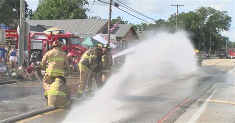 Erath 4th Of July Celebration Kicks Off With Popular Water Wars Local
