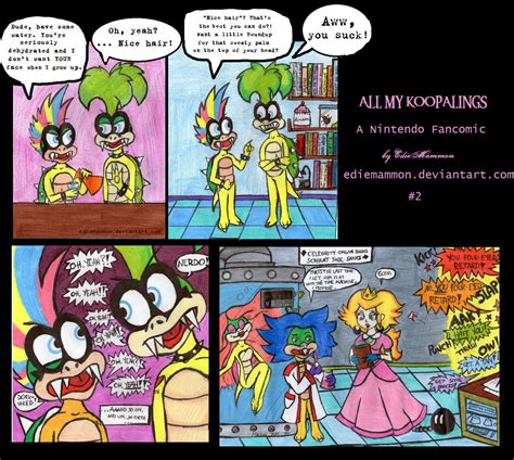 All My Koopalings 2 By Ediemammon On Deviantart