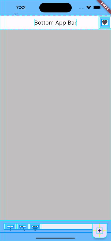 Material 3 `bottomappbar` Safe Area Issue · Issue 119526 · Flutter