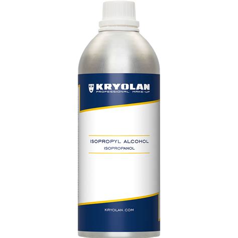 Isopropyl Alcohol | Kryolan - Professional Make-up