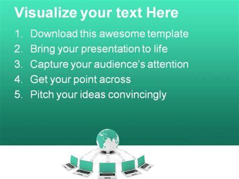 Computer Network Internet PowerPoint Templates And PowerPoint Backgrounds PowerPoint